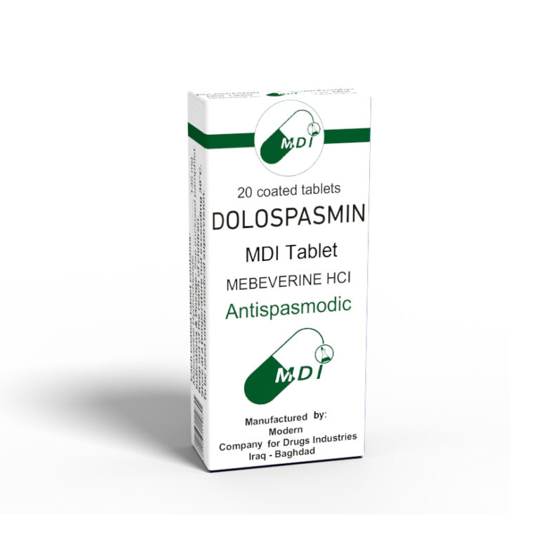 DOLOSPASMIN MDI – MDI